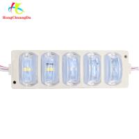 China 5D Trailer Truck Tail LED Lights Modules 100LM Durable IP65 Waterproof for sale