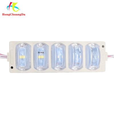China 5D Trailer Truck Tail LED Lights Modules 100LM Durable IP65 Waterproof for sale
