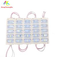 China 5D Trailer Truck Tail LED Lights Modules 100LM Durable IP65 Waterproof for sale