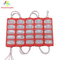 China 5D Trailer Truck Tail LED Lights Modules 100LM Durable IP65 Waterproof for sale