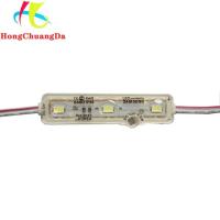 China SMD 5730 65*15mm LED Injection Module Single Color IP65 LED Module for sale