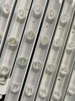 China 220V Side Light Source Lamp Strip Transparent Cover For Light Box Advertising Signs for sale