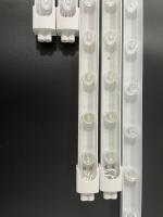 China 220V Side Light Source Lamp Strip Transparent Cover For Light Box Advertising Signs for sale