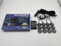 China RGB Controlled Interior Car Lights LED Car Atmosphere Light Atmosphere Light Led Foot Light for sale