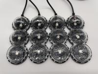 China RGB Controlled Interior Car Lights LED Car Atmosphere Light Atmosphere Light Led Foot Light for sale