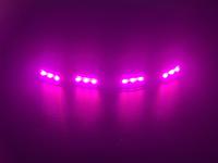 China Daytime Running LED Grille Lamp Front Grille Warning Light Front Bumper Cover Light for sale