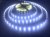 China IP20 Outdoor Flexible 60D LED Strip Lights SMD2835 Monochrome T Shaped for sale