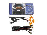 China 4X4 LED Pickup Truck Front LED Grille Lights Amber DRL For Ford F150 for sale