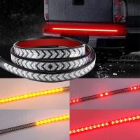 China Car Arrow Pickup Trunk Light 1.2M Light Strip Streamer Turn Signal Taillight for sale