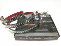 China Tricolor Three Row Pickup Tail Lights With 60 