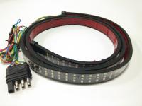 China Tricolor Three Row Pickup Tail Lights With 60 