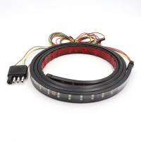 China 60 Inch Pickup Light Strip Two Row 216 LED Taillight Highlights Steering Brakes for sale