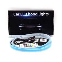 China Automotive Cover Light Strip Through Medium Grid Daily Running Led Gap Decorative Light for sale