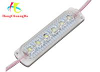 China DC24V Edge Lit Led Module 1.2W Side Indicator IP65 Waterproof for sale