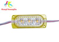 China 0.6W DC12/24V LED module side indicator Side marker light Truck and motorcycle lights for sale