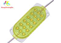 China 3.6W DC12/24V LED module side indicator warning light for light trucks and motorcycles for sale