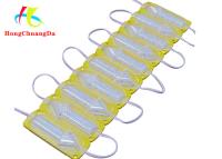 China 3W LED Lights Modules Arrow Turn Signal SMD LED Module IP65 104*38mm for sale
