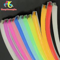 China 6*12mm LED Neon Flexible Strip Light 12v 10W Energy Conservation Installing for sale