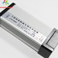 China 8.3A LED Module Power Supply Current Leakage Protection 400W Triple Output Power Supply for sale