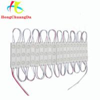 China IP65 Waterproof 3 LED Modules For Light Box 12V 10000-13000k for sale