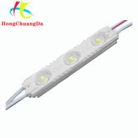 China IP65 Waterproof 3 LED Modules For Light Box 12V 10000-13000k for sale