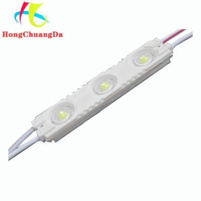 China IP65 Waterproof 3 LED Modules For Light Box 12V 10000-13000k for sale