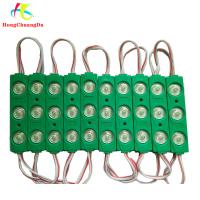 China CE RoHS 1.5W LED Module IP65 Waterproof WW CW RGB 170 Degree Viewing Angle for sale