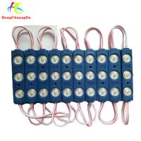 China CE RoHS 1.5W LED Module IP65 Waterproof WW CW RGB 170 Degree Viewing Angle for sale