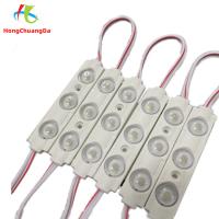 China 1.2W Outdoor LED Strip Module 2835 3 LEDs Advertising Lighting Letter for sale