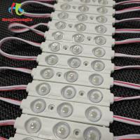 China 1.2W Outdoor LED Strip Module 2835 3 LEDs Advertising Lighting Letter for sale