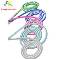 China Car 10*8mm LED Silicone Neon Strips 2800K-13000k 50M Per Roll for sale