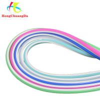 China Car 10*8mm LED Silicone Neon Strips 2800K-13000k 50M Per Roll for sale