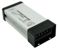 China Triple Output Switch LED Module Power Supply 8.3A Aluminum Shell for sale