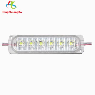 China IP65 Motorcycle LED Lights Modules 1.2W Turning Signal LED Strip Module for sale