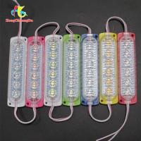 China IP65 Motorcycle LED Lights Modules 1.2W Turning Signal LED Strip Module for sale