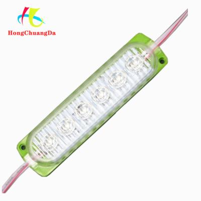 China Motorcycle Flashing LED Lights Modules IP65 180LM 104*25mm for sale
