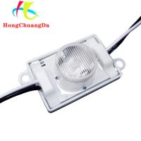 China Epoxy 1.5W 220V LED Lamp Module 45*30mm Side View High Luminous Efficiency for sale