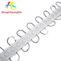 China Epoxy 1.5W 220V LED Lamp Module 45*30mm Side View High Luminous Efficiency for sale