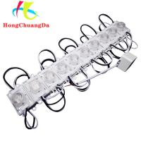 China Epoxy 1.5W 220V LED Lamp Module 45*30mm Side View High Luminous Efficiency for sale