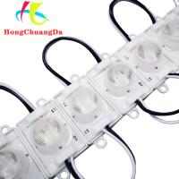 China Epoxy 1.5W 220V LED Lamp Module 45*30mm Side View High Luminous Efficiency for sale