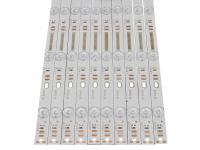 China Emergency Rigid Backlight LED Strip SMD3030 17mm IP45 75CRI Rigid LED Strip for sale