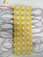 China 12V 3W 3 LED Strip Module 280LM 70*20mm 10000K-13000K IP65 Waterproof for sale
