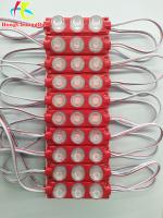 China 12V 3W 3 LED Strip Module 280LM 70*20mm 10000K-13000K IP65 Waterproof for sale