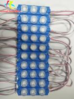 China 12V 3W 3 LED Strip Module 280LM 70*20mm 10000K-13000K IP65 Waterproof for sale