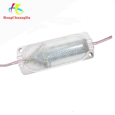 China 170LM SMD 2835 LED Module 3W 0.1W Power Dissipation 104*38mm for sale