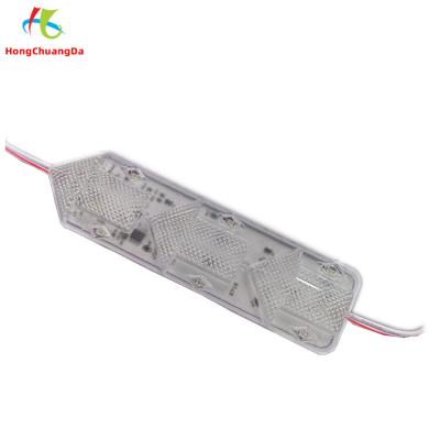China 12V 24V Car External LED Module Strip 200LM IP67 7W 135*35mm for sale