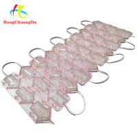 China 12V 24V Car External LED Module Strip 200LM IP67 7W 135*35mm for sale