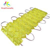 China 12V 24V Car External LED Module Strip 200LM IP67 7W 135*35mm for sale