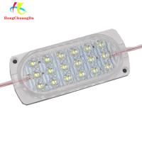China 3.6w LED Truck Clearance 24V LED Module 200LM 12V DC 111*47mm for sale