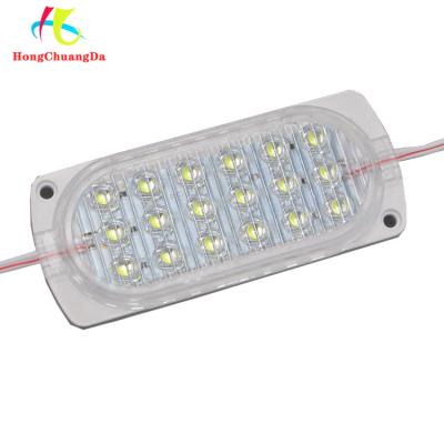 China 3.6w LED Truck Clearance 24V LED Module 200LM 12V DC 111*47mm for sale